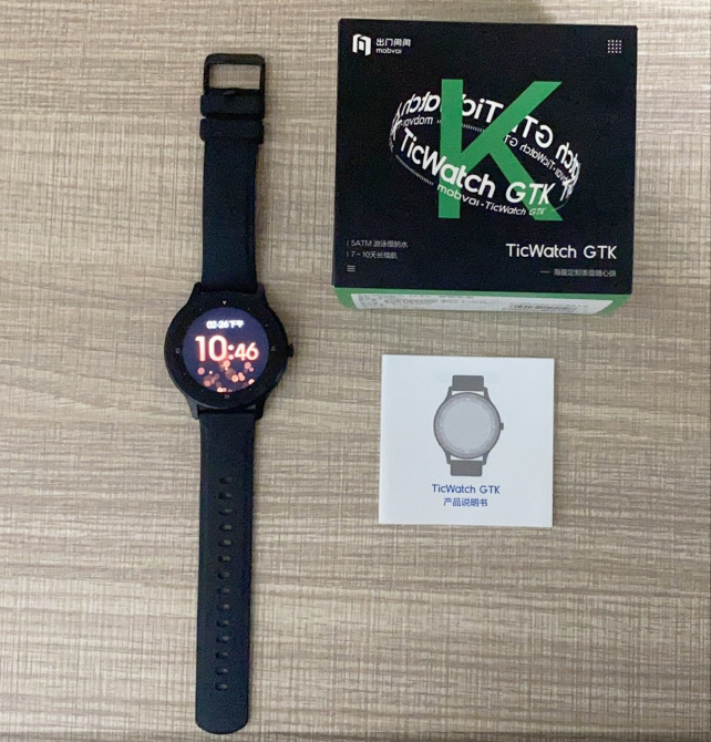 如何评价TicWatch GTK智能手表，怎么样？「 开箱亲测」 - 知乎