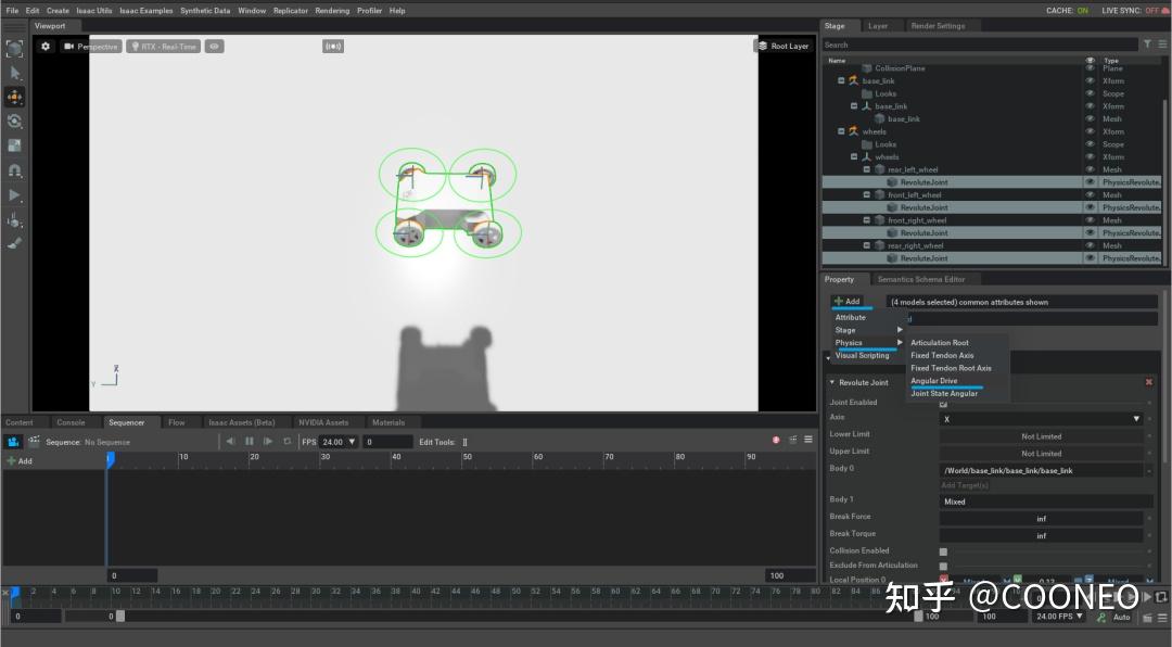 手把手教你使用NVIDIA Isaac Sim进行机器人仿真① - 知乎