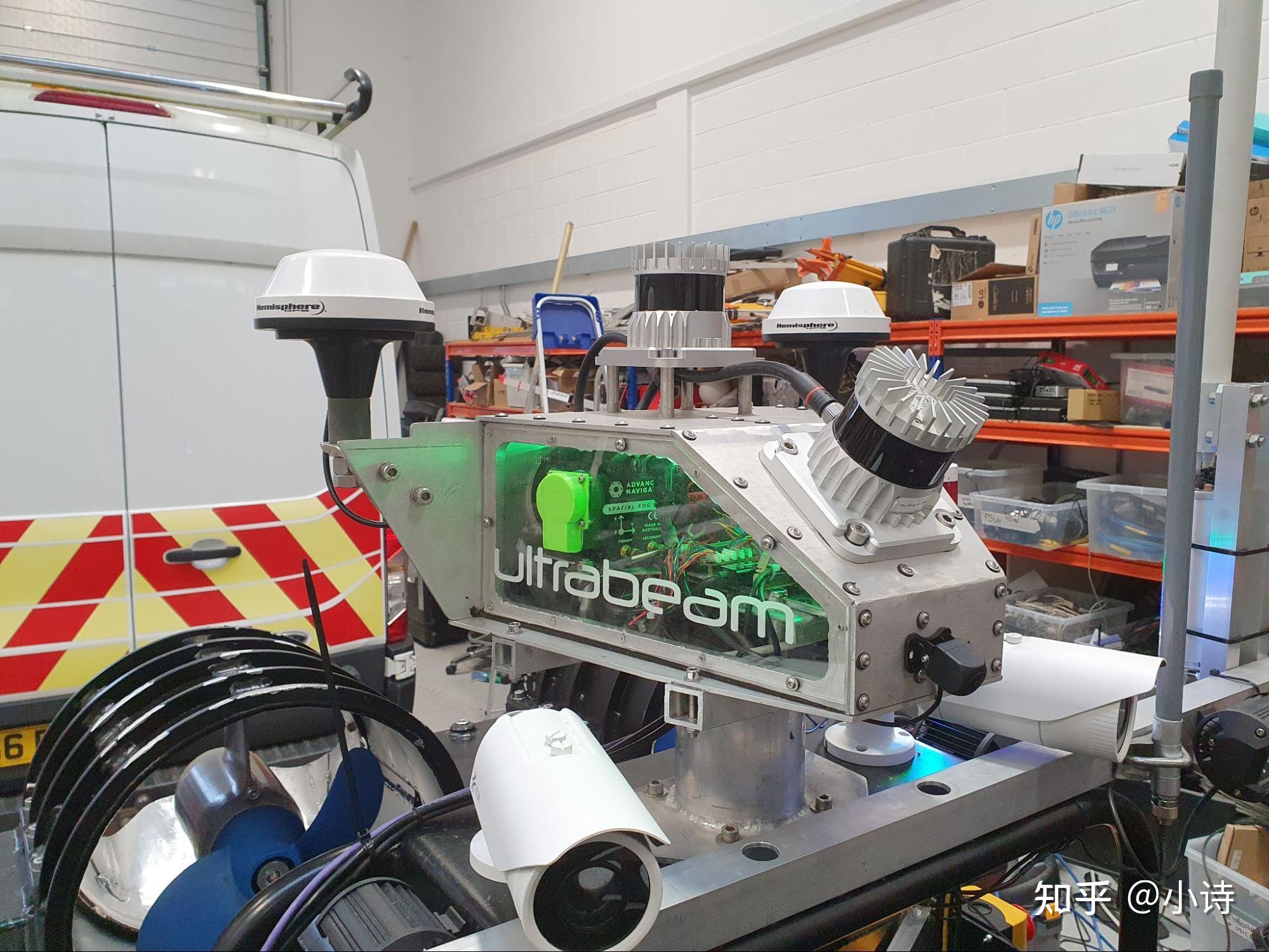【Clearpath案例分享】ULTRABEAM开发无人驾驶高分辨率海洋测量仪 - 知乎