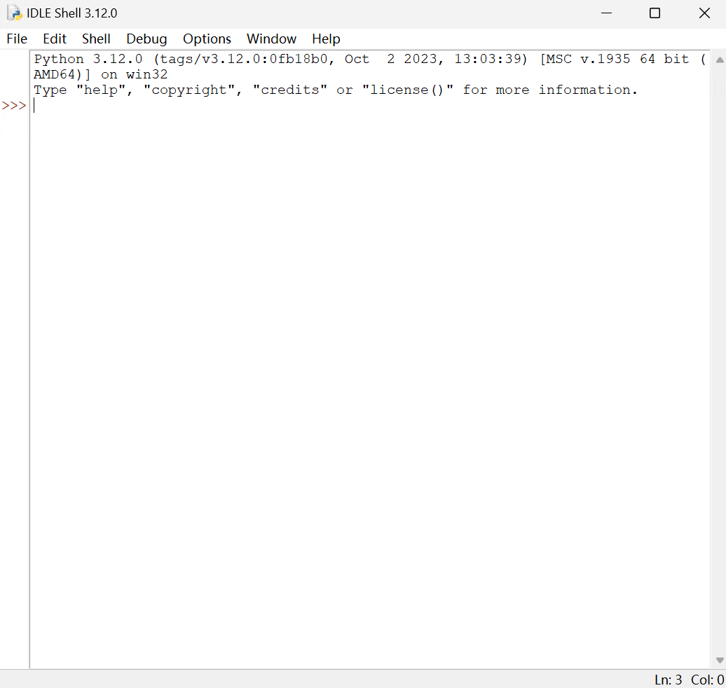 Python IDLE 简单美化 - 知乎