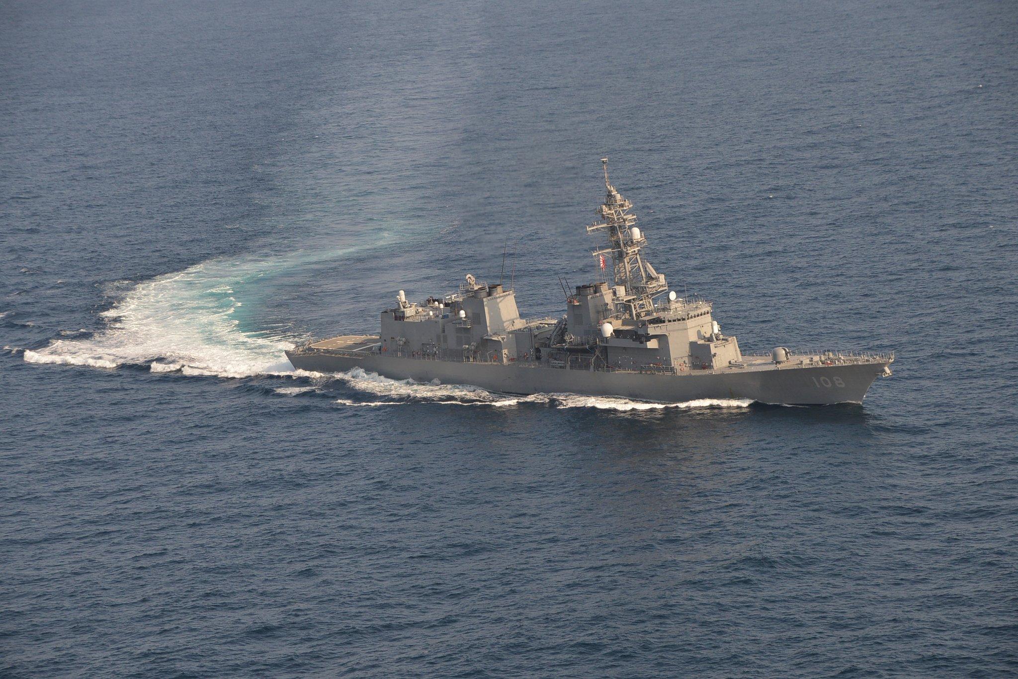 军事档案——日本海上自卫队主力舰艇部队简史 - 知乎