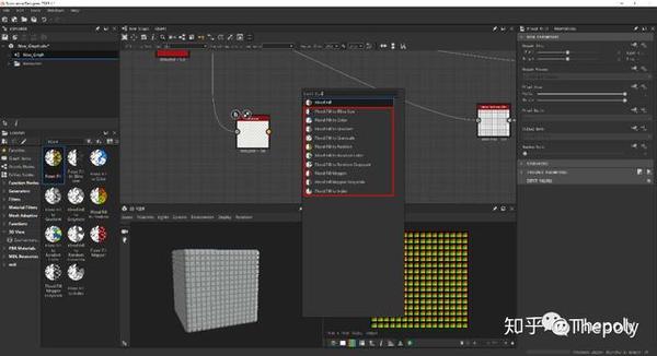 Substance Designer | 十大重要节点解析_Flood Fill - 知乎