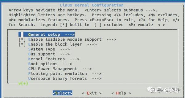 基于Buildroot直接进行内核配置 - 知乎