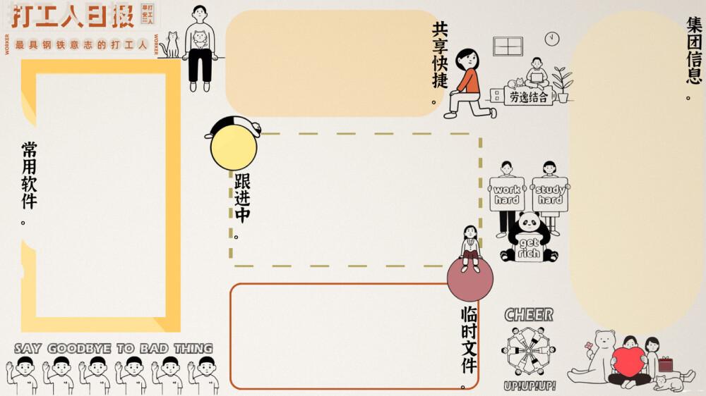高清桌面分区壁纸,高效整理桌面(无水印) 知乎