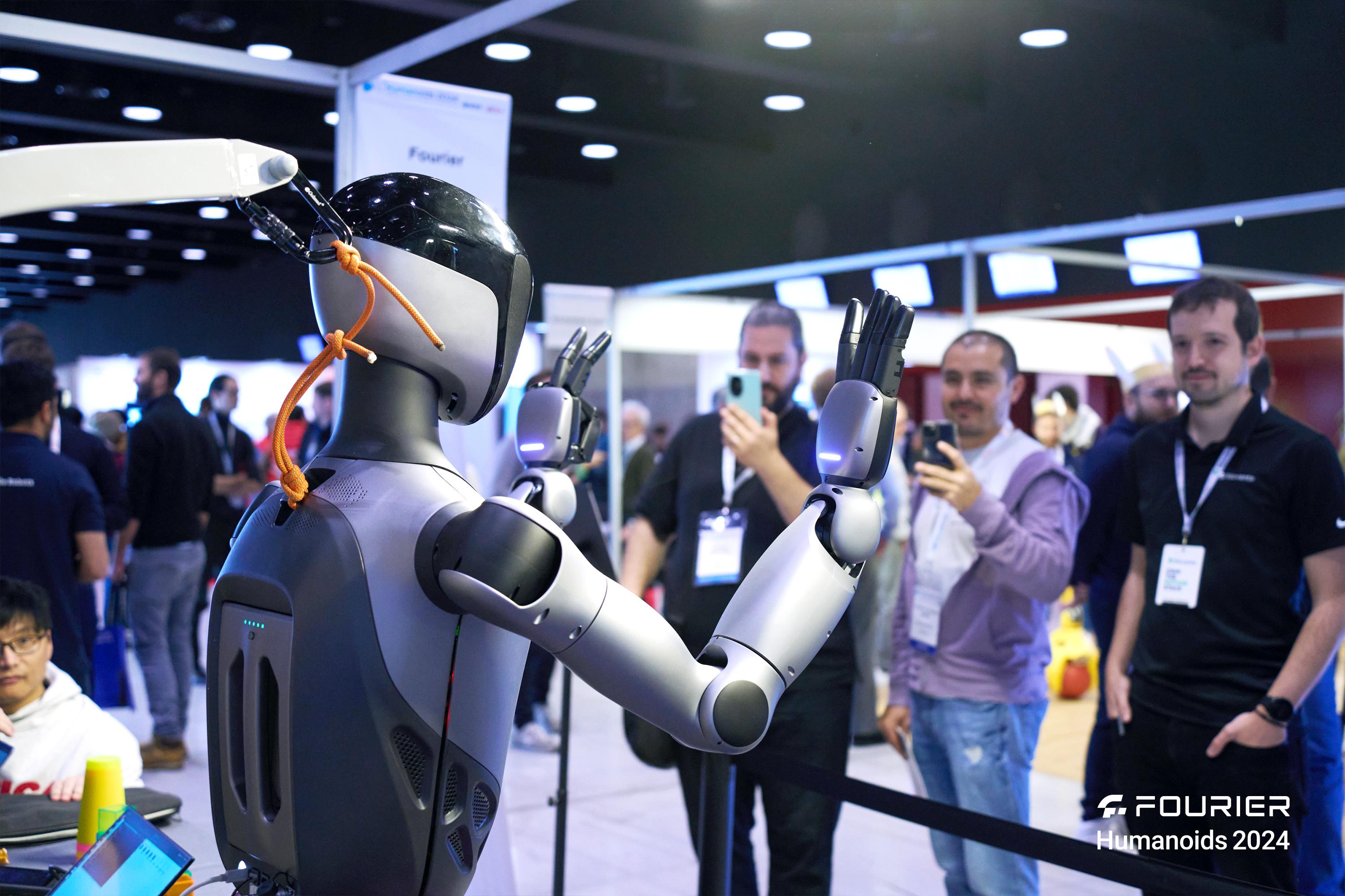 傅利叶GR-2亮相Humanoids 2024 - 知乎