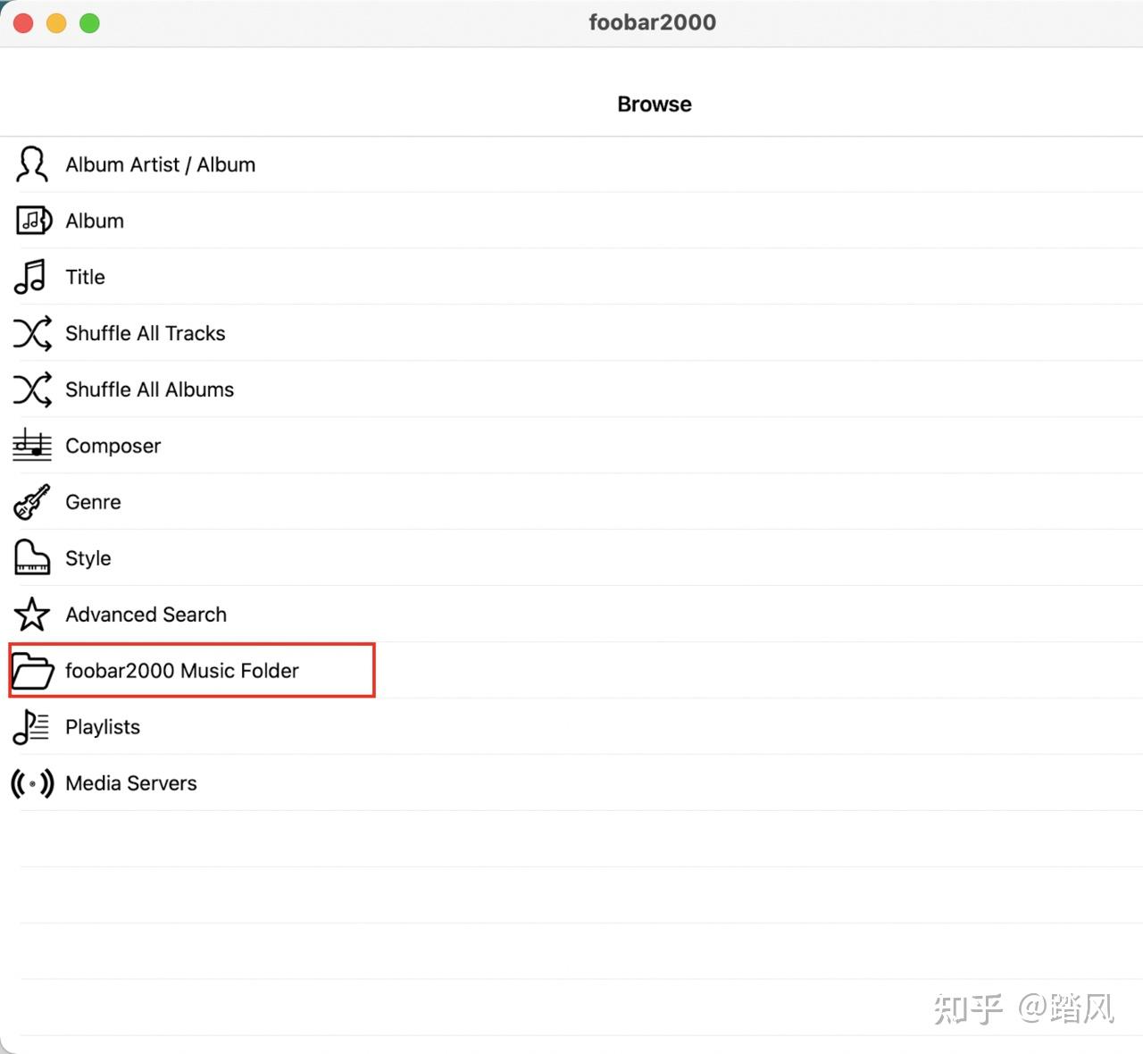 Mac上使用foobar2000播放 - 知乎