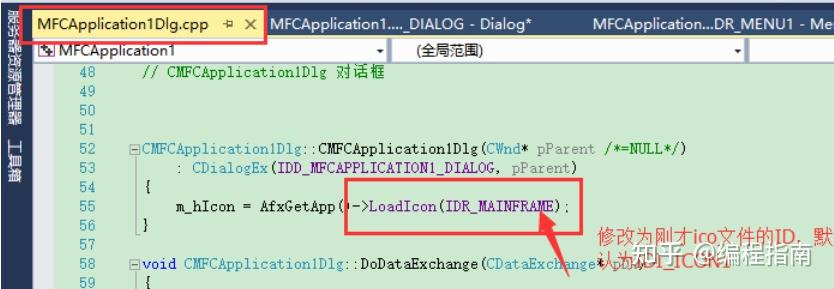 Windows mfc更换窗口图标方法 - 知乎