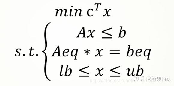Python数学建模系列（一）：规划问题之线性规划 知乎 