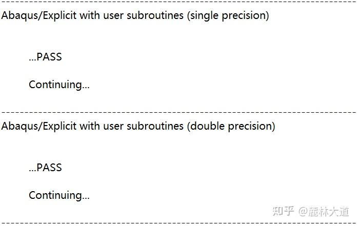 Abaqus用户子程序安装、开发、调试 - 知乎