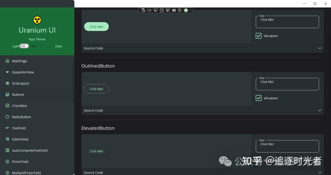 .NET MAUI开源免费的UI工具包 - Uranium - 知乎