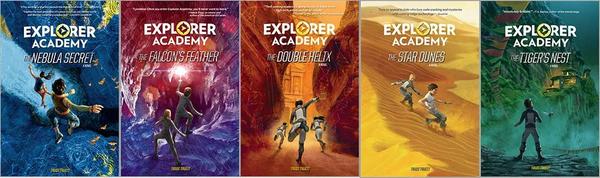 国家地理首部青少年科学探险小说《Explorer Academy》 - 知乎