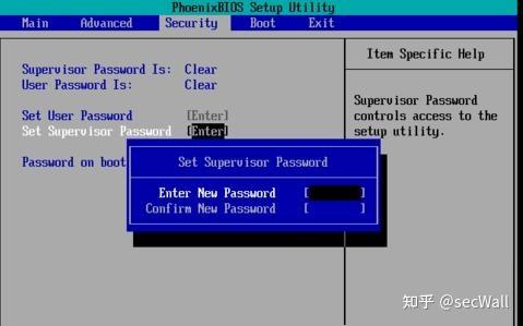 关闭Secure Boot的方法 - 知乎