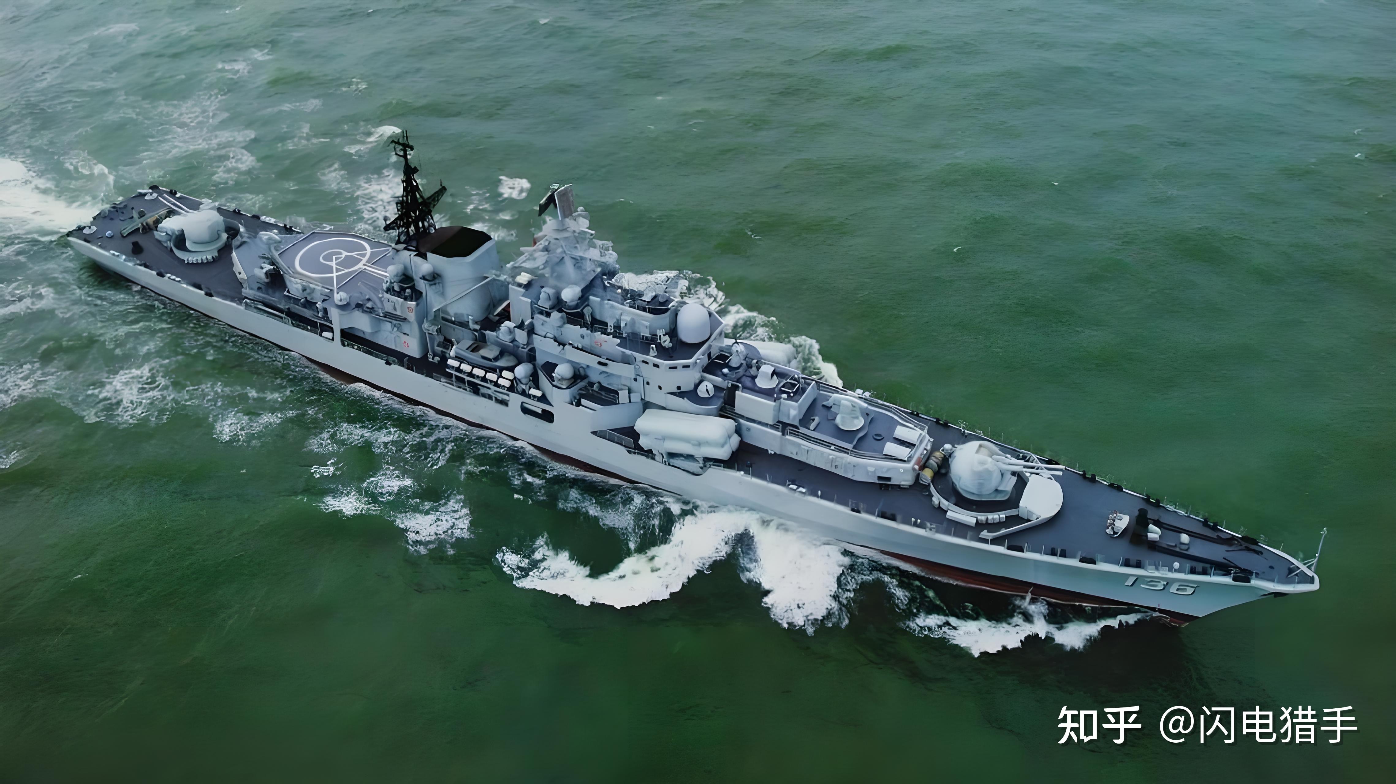 东海舰队的四大金刚——中国956E/EM型导弹驱逐舰 - 知乎
