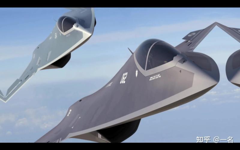 美国F-55：下一代概念机，揭秘其超级引擎，速度达6马赫！ - 知乎