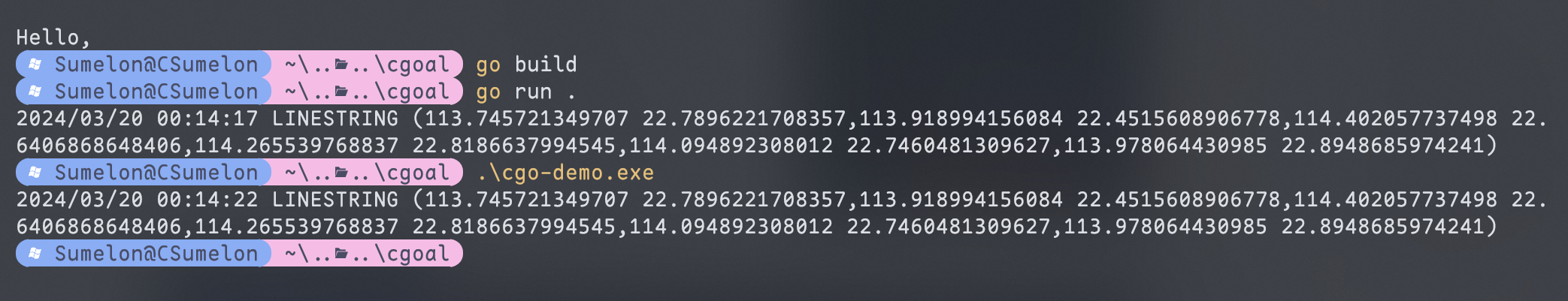 Go 使用 GDAL 读取 ESRI Shapefile（Windows 实现） - 知乎