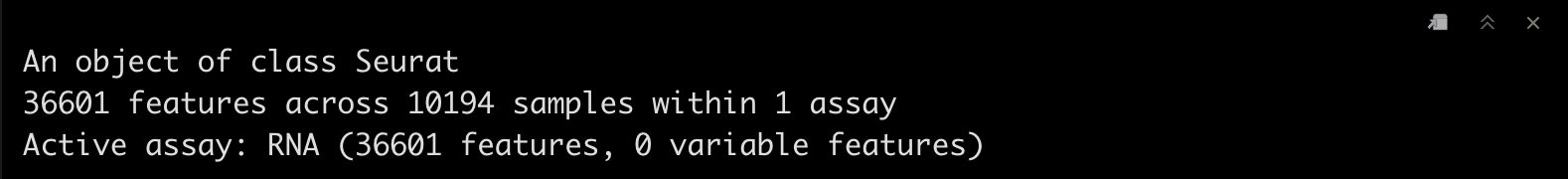🤫 Seurat | 强烈建议收藏的单细胞分析标准流程（基础质控与过滤）（一） - 知乎