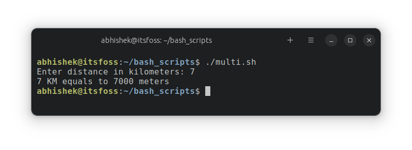 Bash 基础知识系列 #4：算术运算 | Linux 中国 - 知乎