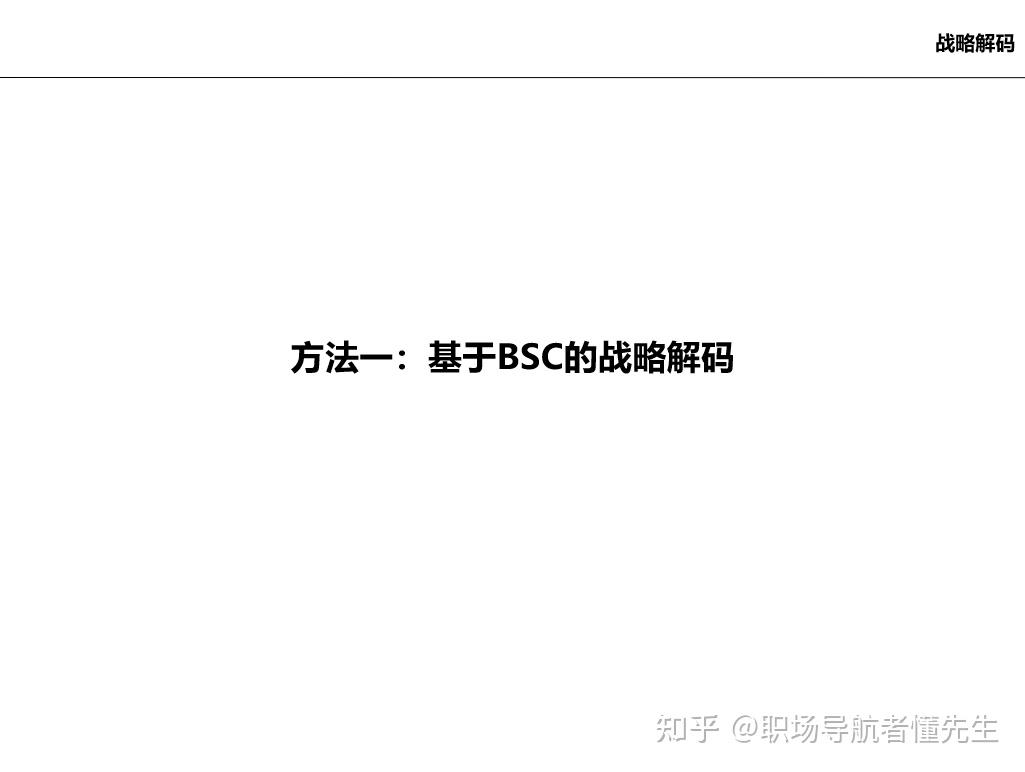 85页 | 战绩绩效解码三大方法：BSC、BLM、BEM，ppt分享！ - 知乎