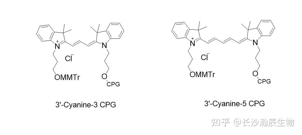 用于寡核苷酸标记的荧光染料 - 知乎