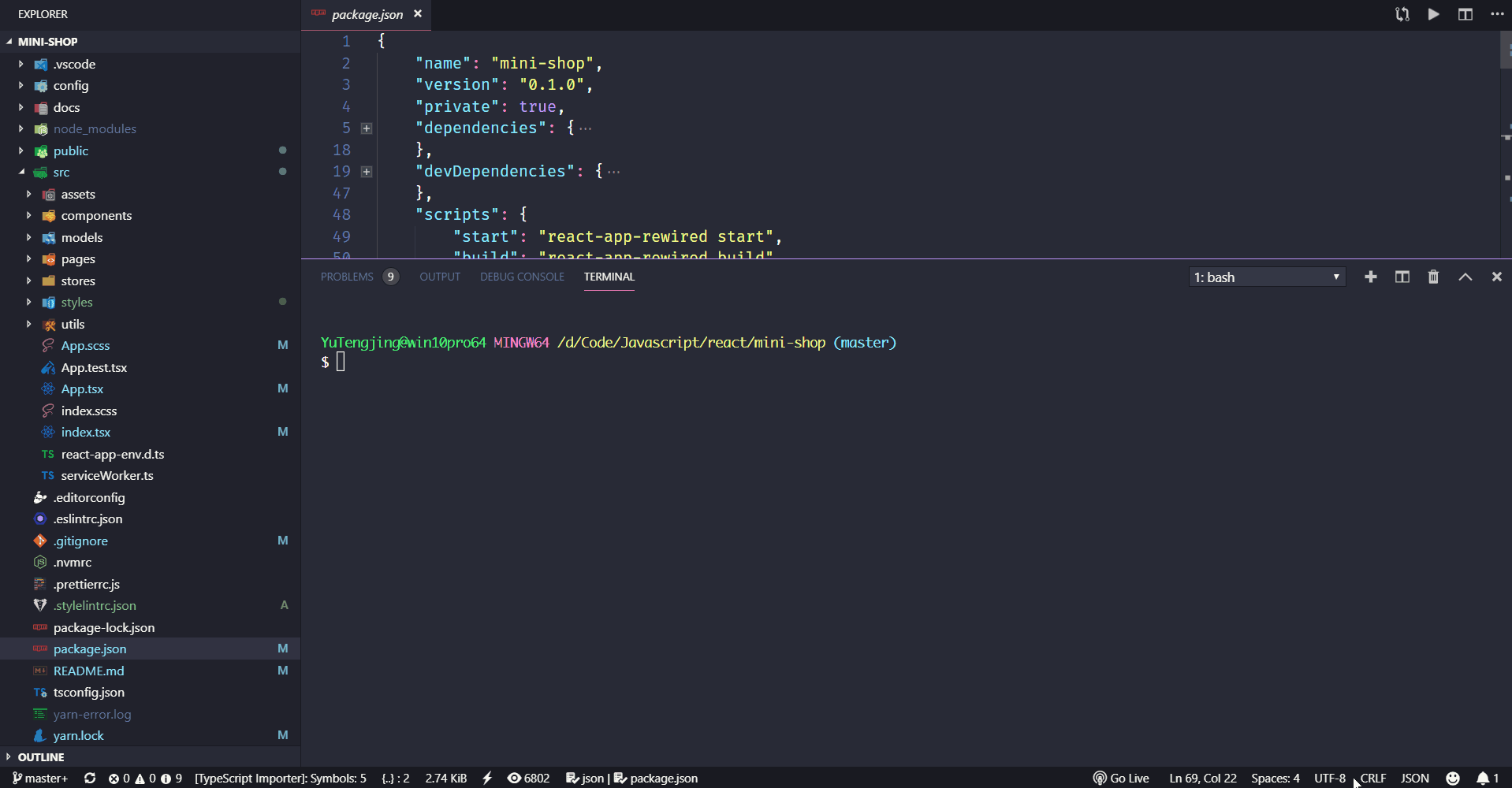 搭建 react + typescript + ant design 开发环境 - 知乎