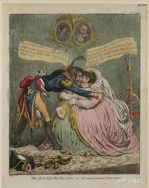 詹姆斯·吉尔莱的辱法漫画（1789—1815）（图集） - 知乎