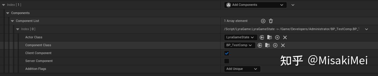 Lyra项目解析：GameFeatureAction_AddComponents - 知乎