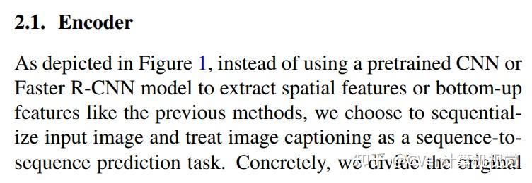 没有卷积！CPTR：用于图像描述的全Transformer网络 - 知乎