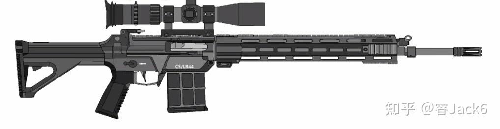 国产20E枪族（外贸QBZ-191）突击步枪盘点 - 知乎