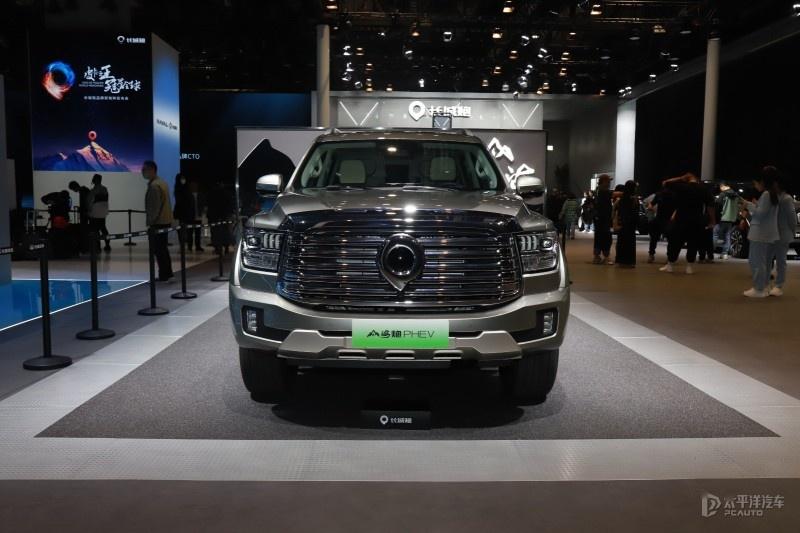 2023上海车展：长城山海炮HEV/山海炮PHEV亮相 - 知乎