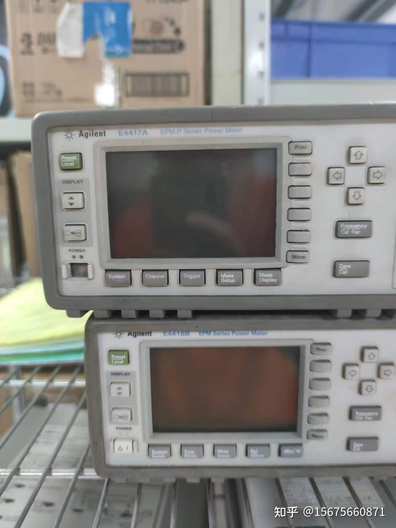 Agilent安捷伦E4417A，E4418A功率计 - 知乎
