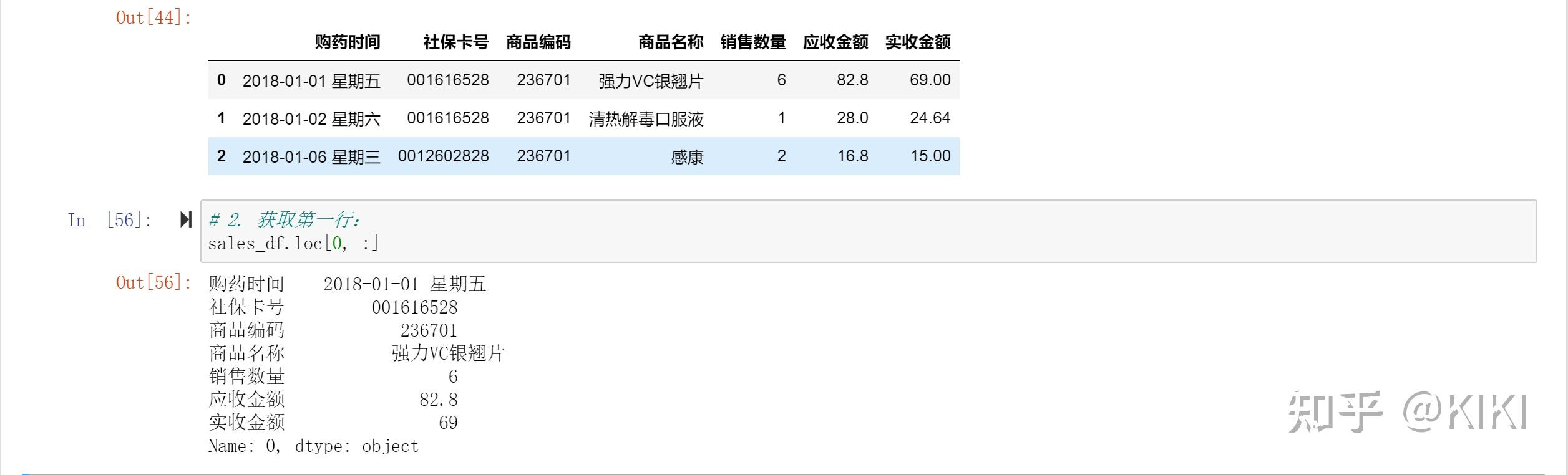 数据分析探索之路（三）：python数据分析中numpy和pandas的使用 知乎