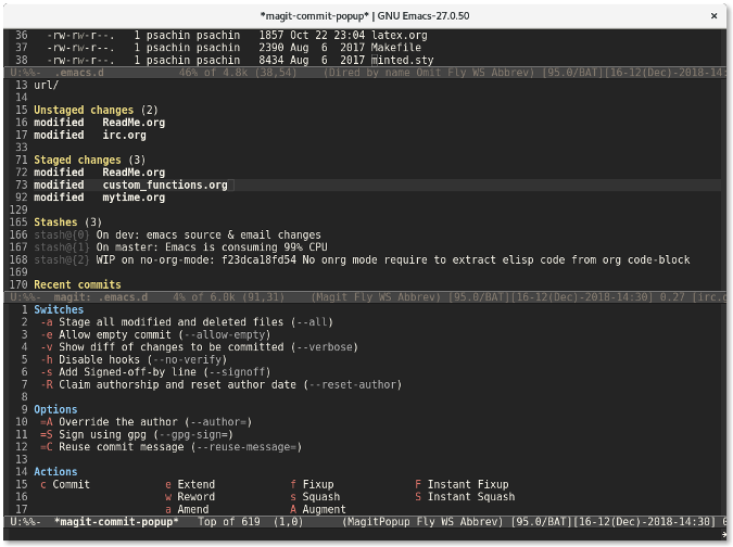 如何在 Emacs 中使用 Magit 管理 Git 项目 - 知乎
