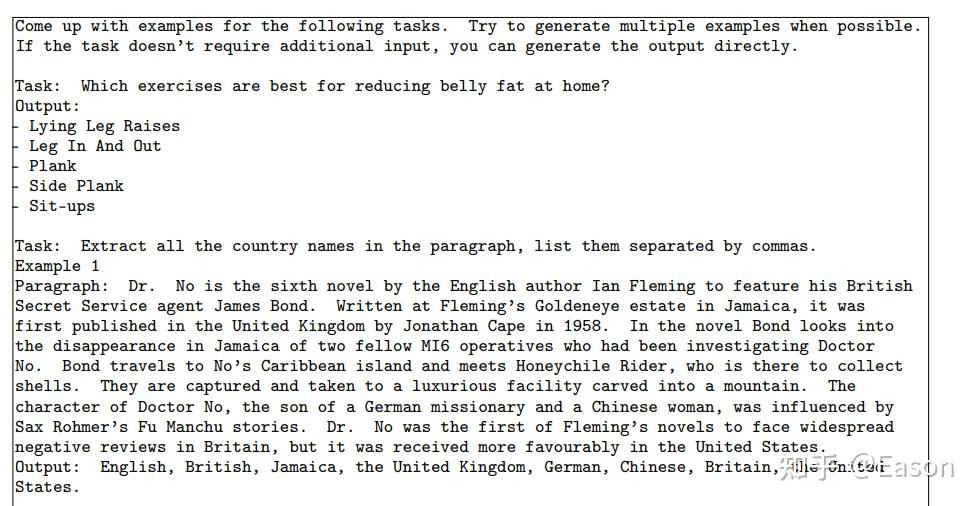 SELF-INSTRUCT: Aligning Language Model with Self Generated Instructions - 知乎