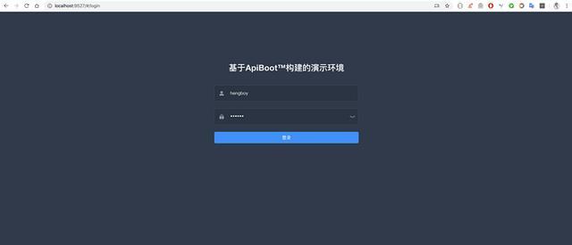 基于apiboot的前后分离演示脚手架诞生了 知乎