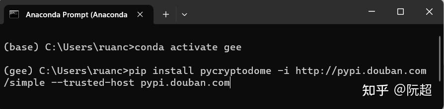 Python版GEE学习笔记01 | 在python中配置GEE（ee） - 知乎