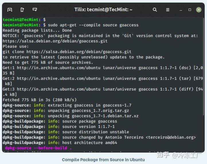 Ubuntu 包管理的 20 个“apt-get”命令 - 知乎