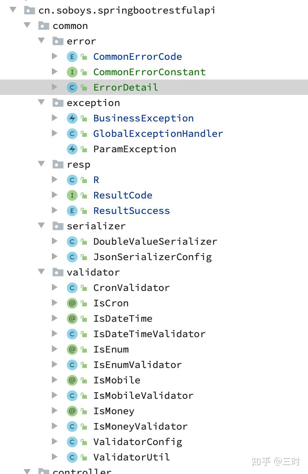 SpringBoot Restful API 