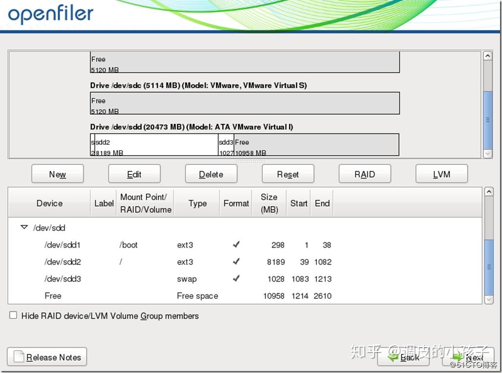 openfiler 2.99 完全图解安装、iSCSI、NFS和CIFS配置（转） - 知乎