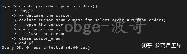 MySQL ------ 游标（CURSOR）（二十六） - 知乎