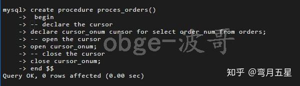 MySQL ------ 游标（CURSOR）（二十六） - 知乎