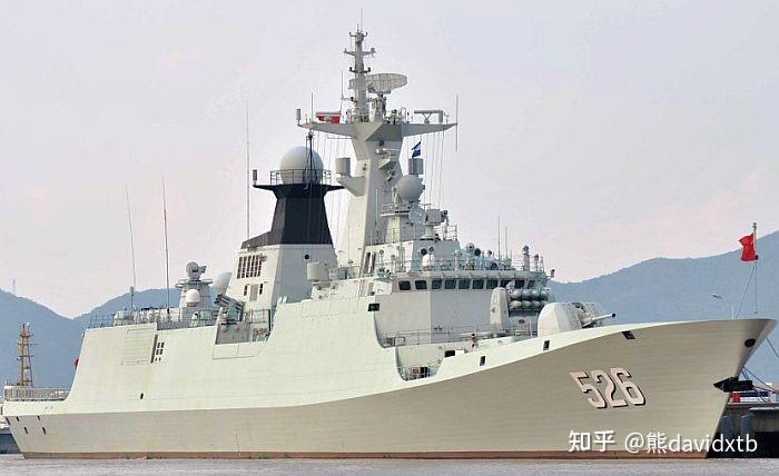 中国海军适用并且实用的带刀护卫---：054江凯-I级护卫舰/054A江凯-II级导弹护卫舰 - 知乎