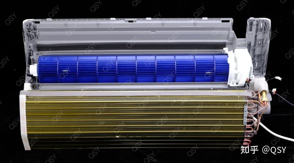 拆空调307丨美的G2-A1N7 全国首款R290制冷剂一级能效空调 - 知乎