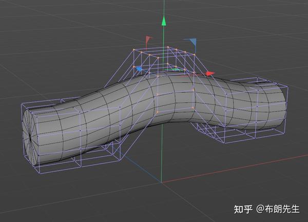 C4D变形器1:FFD变形器 - 知乎