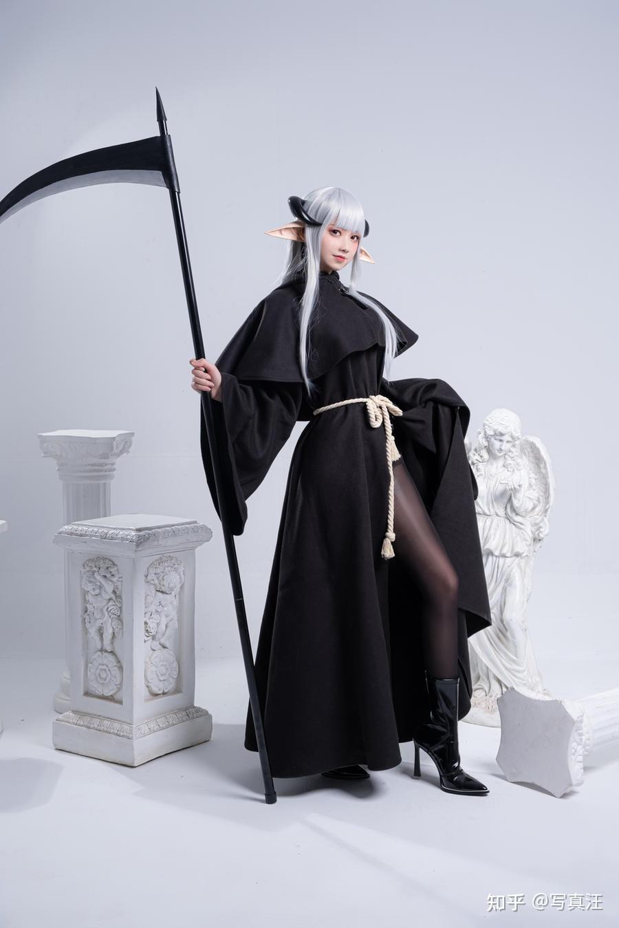 izumi泉桃子写真合集cos套图:死神 - 知乎