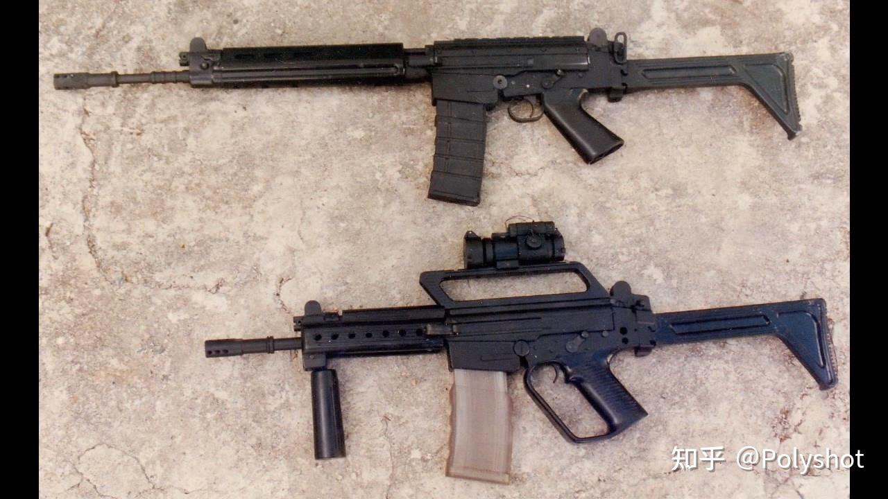 IMBEL(巴西军用物资工业公司)的5.56x45毫米口径步枪之发展史 - 知乎