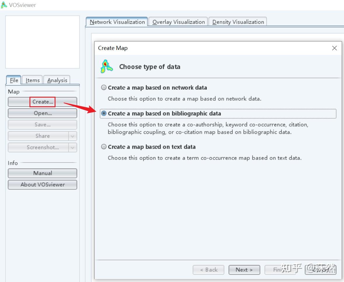文献可视化神器—VOSviewer (2) - 知乎