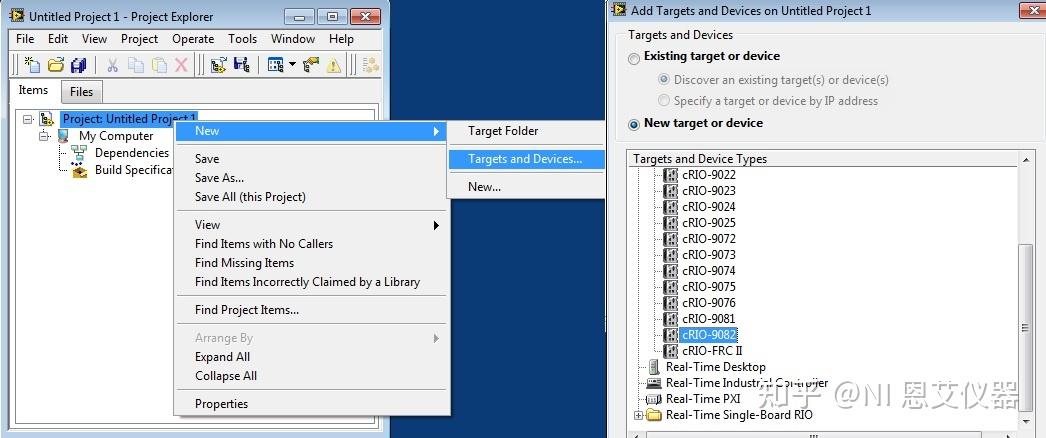 如何安装NI-XNET并进行NI VeriStand 和 NI LabVIEW的配置？ - 知乎