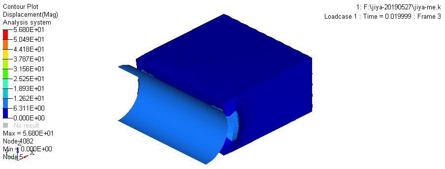 基于hyperworks+Lsdyna挤压模拟分析-1 - 知乎
