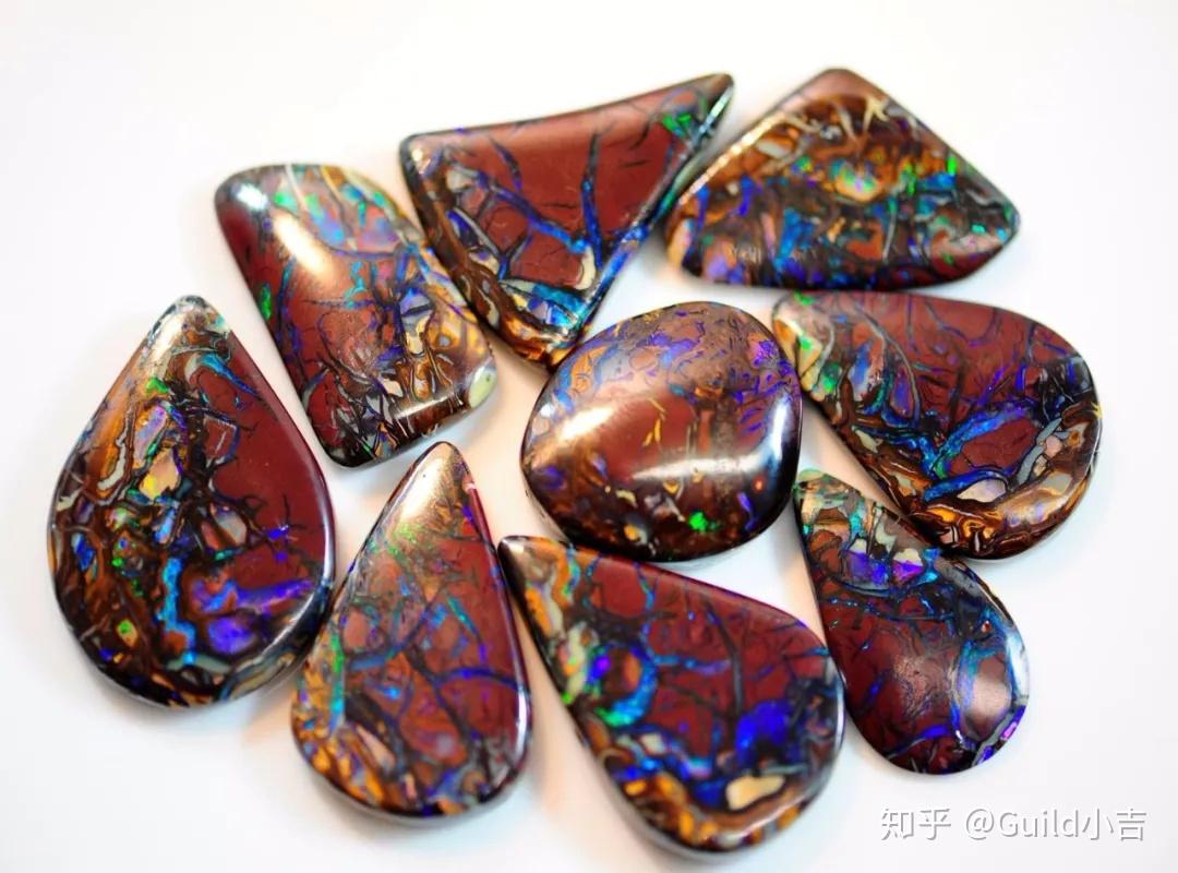 欧泊质量评估标准及矿区最新动向 - 知乎