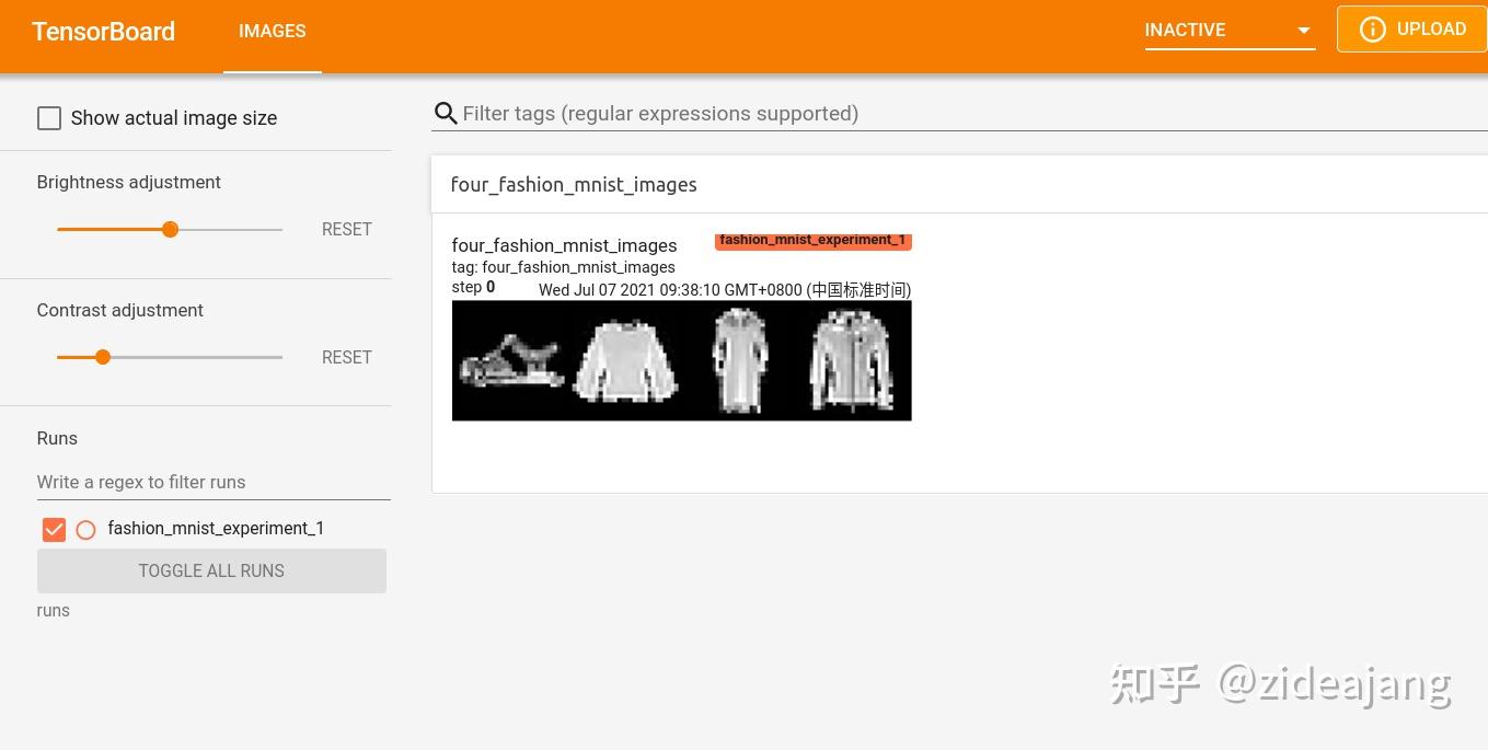 TensorBoard 让你对模型、数据和训练一目了然 - 知乎